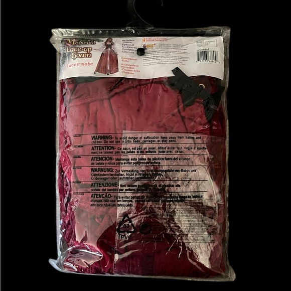 Forum Novelties | Dresses | Forum Novelties Medieval Lace Up Gown Robe ...